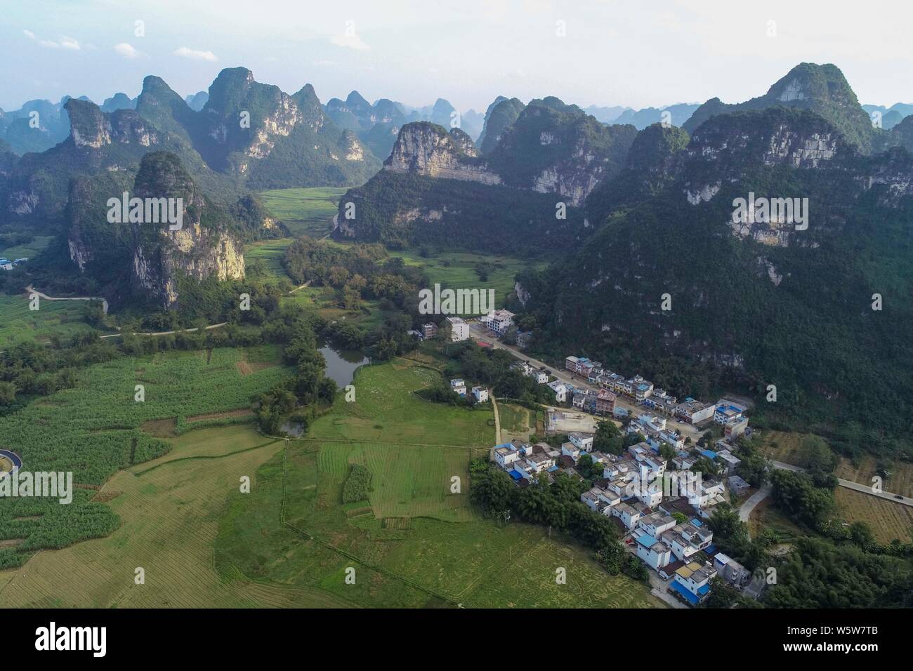 Mingshi pastoral hi-res stock photography and images - Alamy