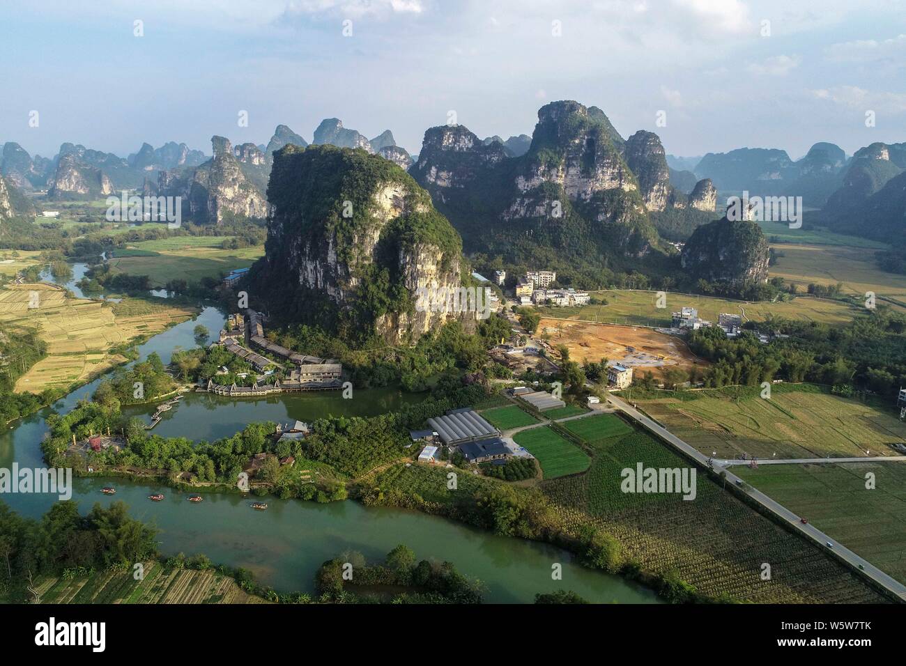 Mingshi pastoral hi-res stock photography and images - Alamy