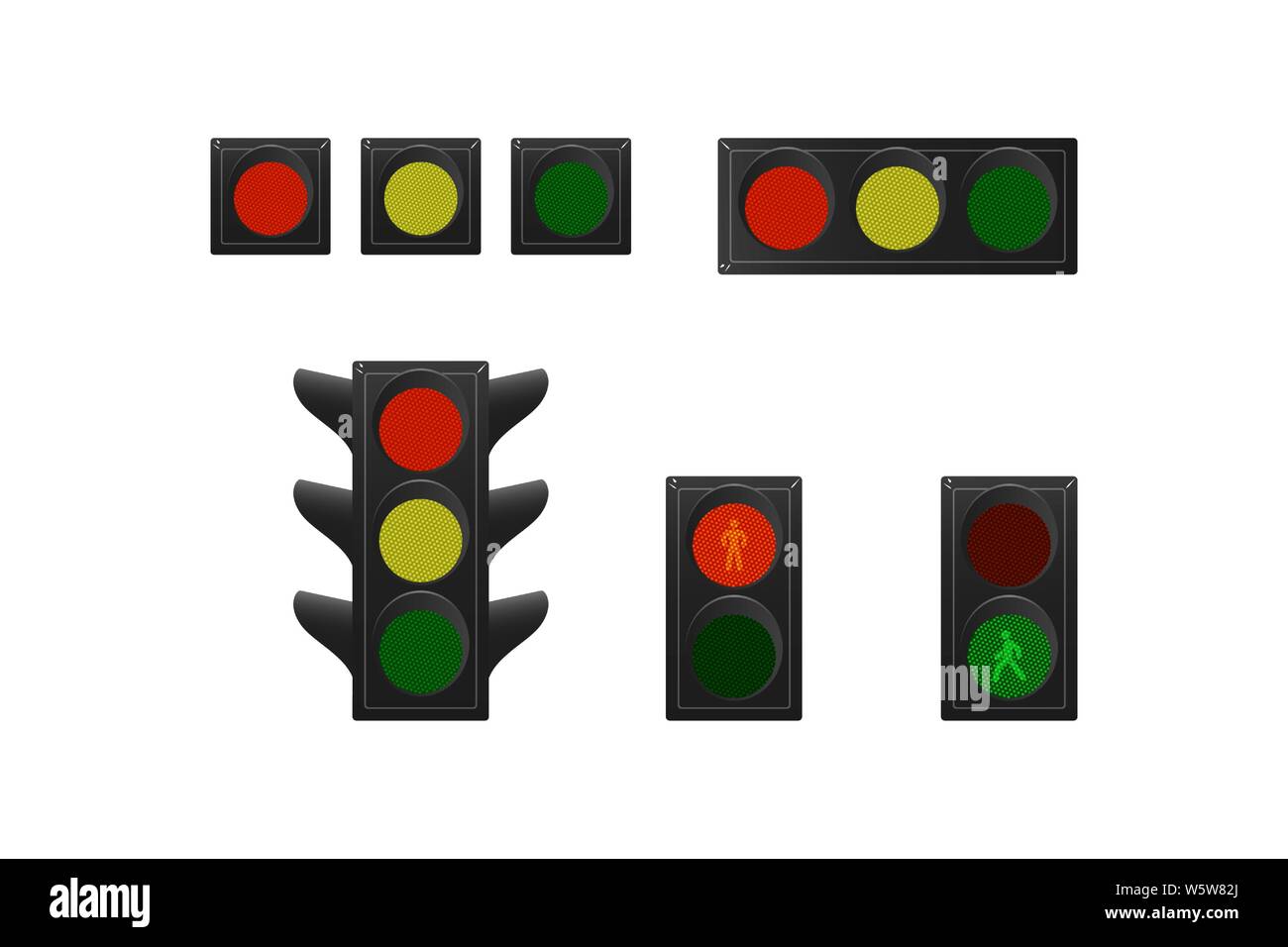 Traffic Lights Horizontal