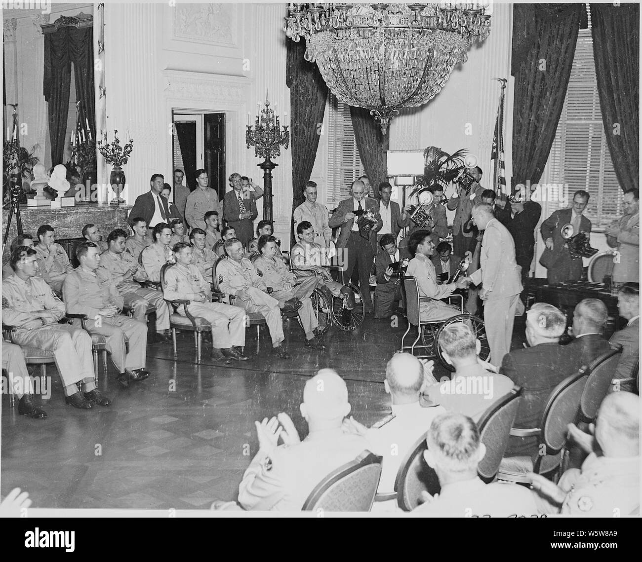 A medal of honor Black and White Stock Photos & Images - Alamy