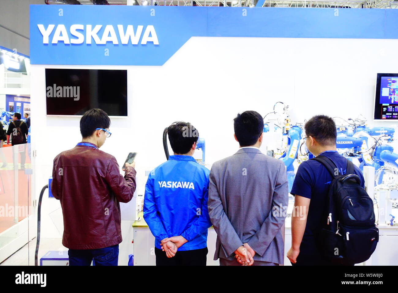 Yaskawa Electric High Resolution Stock Photography and Images - Alamy