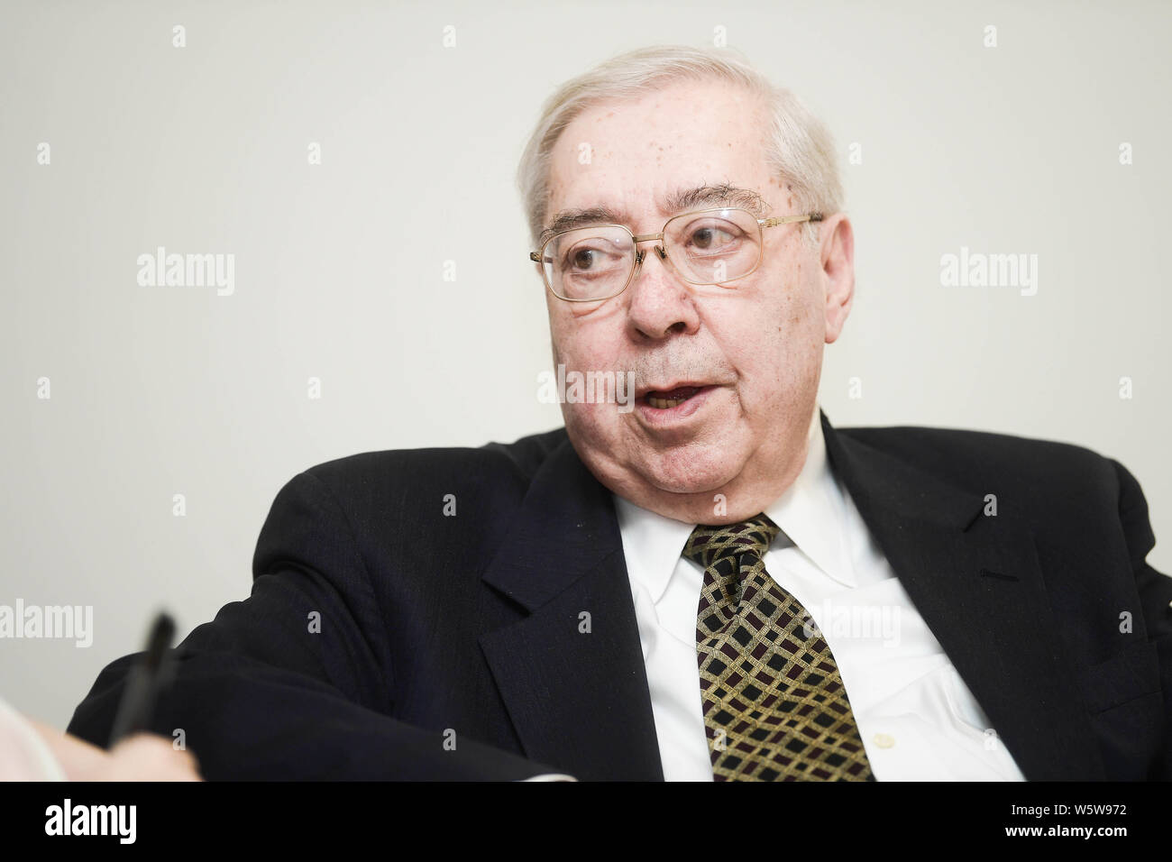 Harry Edelson, founder of Edelson Technology Partners, is interviewed ...