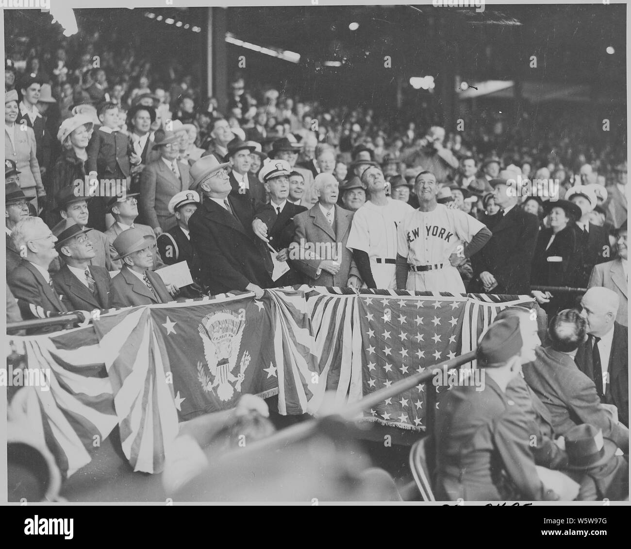 Clark griffith stadium hi-res stock photography and images - Alamy