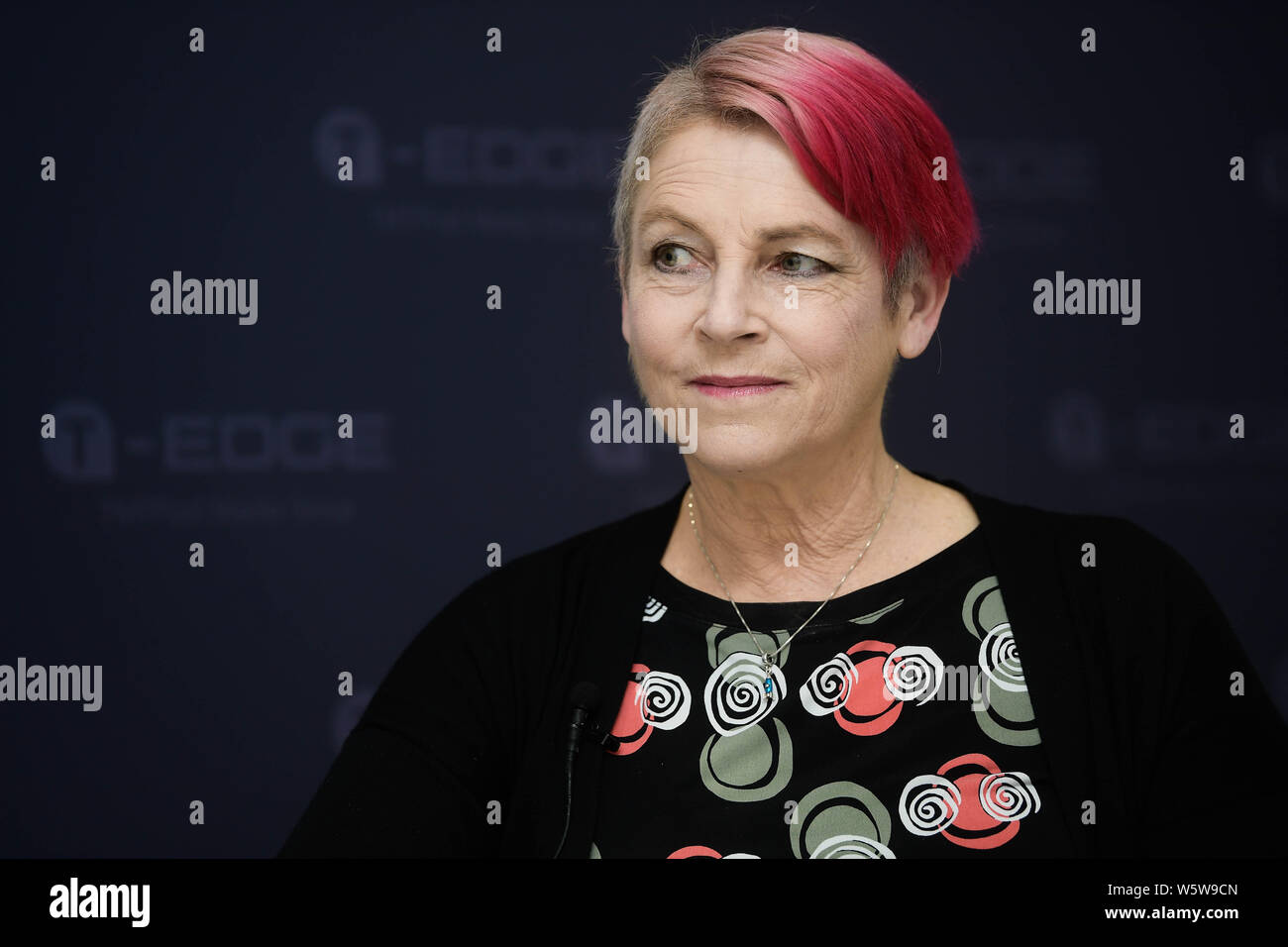 Andra Keay, Managing Director of Silicon Valley Robotics, attends an ...