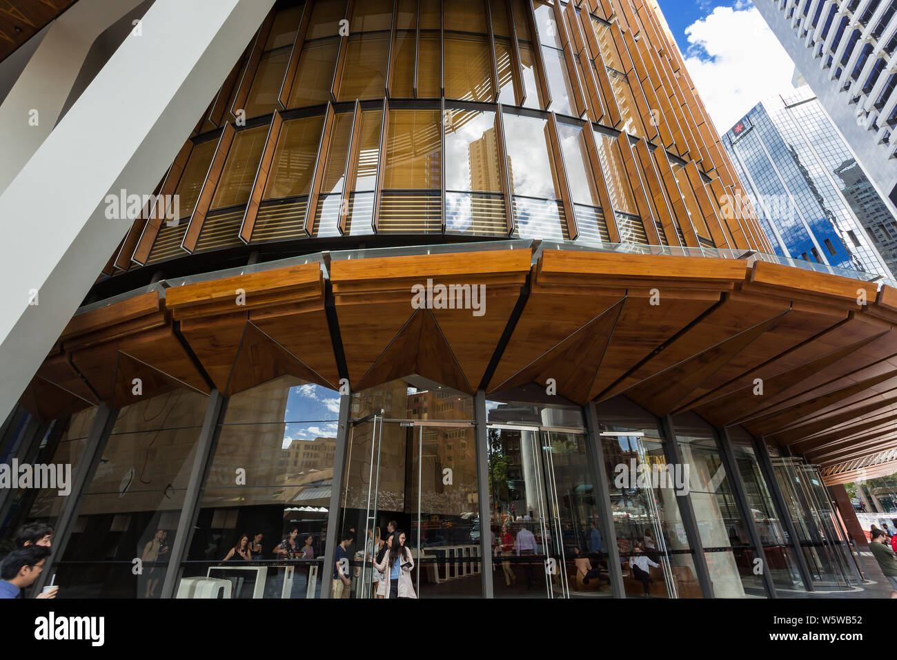 The new EY Centre at 200 George Street. It is one of Australia's most ...