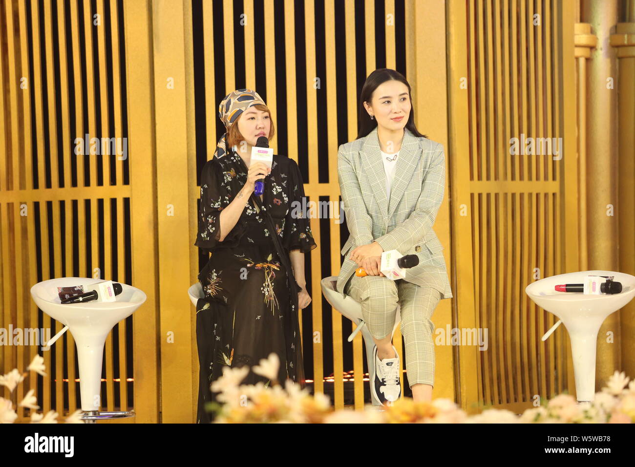 Taiwanese host and actress Dee Hsu, more commonly known as Xiao S or ...