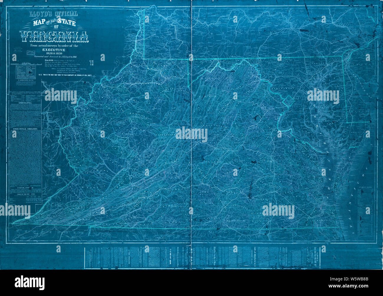 Lloyds official map hi-res stock photography and images - Alamy