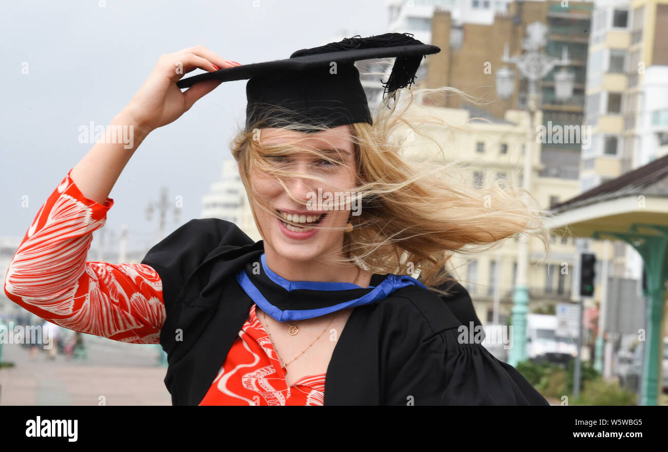 University gown quirky hi-res stock photography and images - Alamy