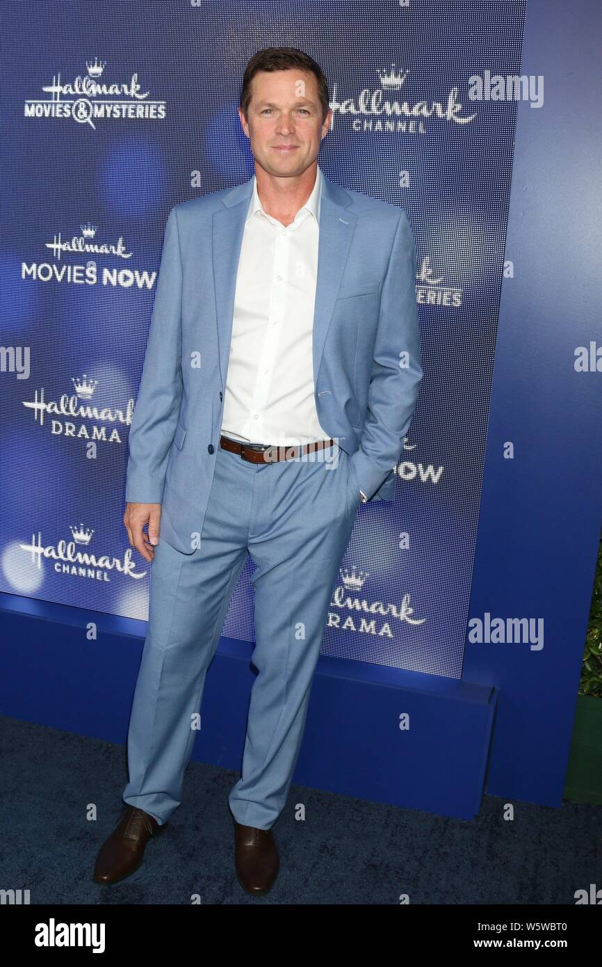 Beverly Hills, CA. 26th July, 2019. Eric Close at arrivals for Hallmark ...
