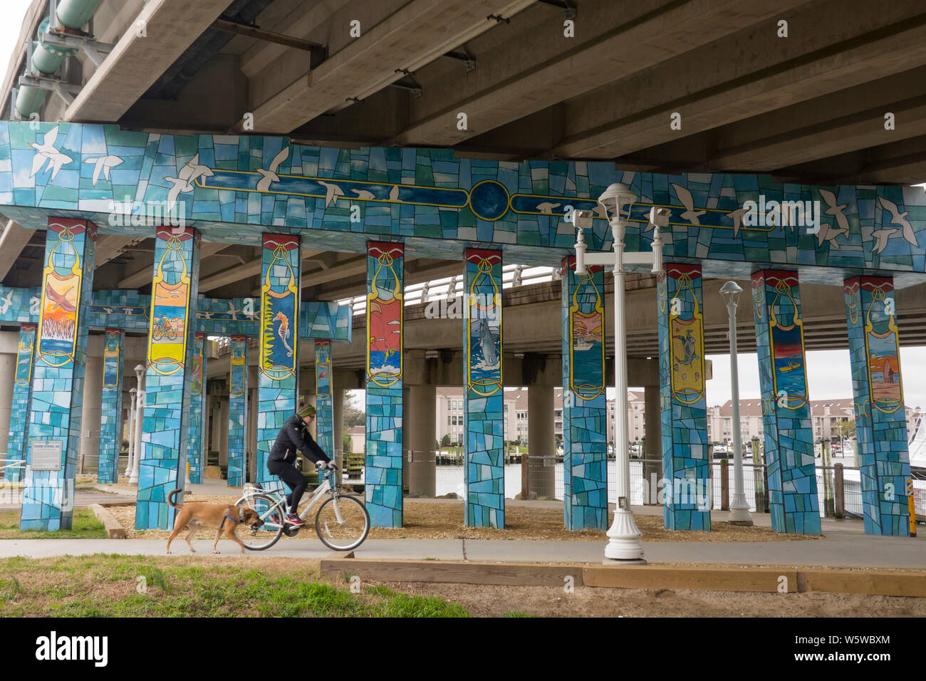 Virginia beach street art hi-res stock photography and images - Alamy
