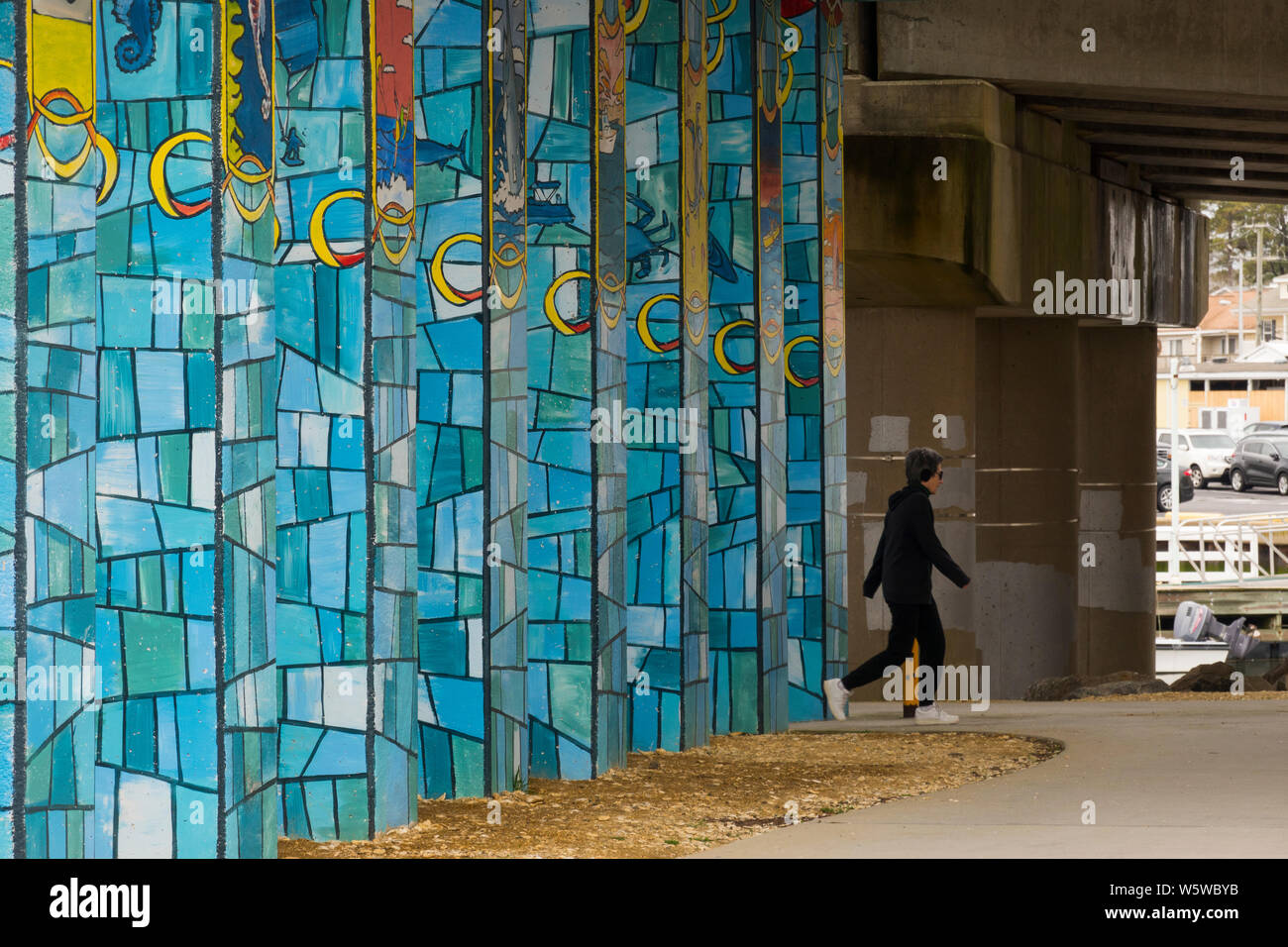 Virginia beach street art hi-res stock photography and images - Alamy