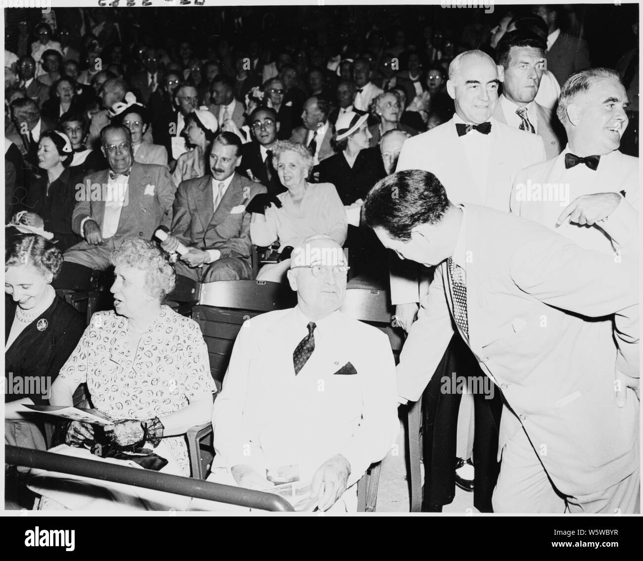 Photograph of President Truman, the First Lady, and Margaret Truman ...