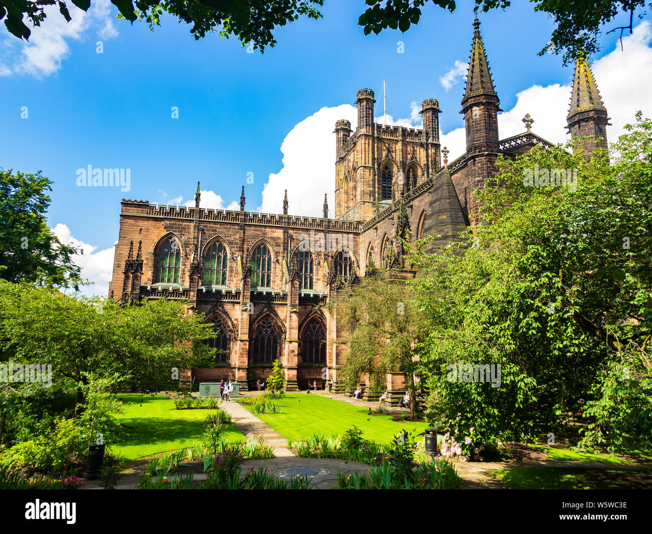 Chester cathedral hi-res stock photography and images - Alamy