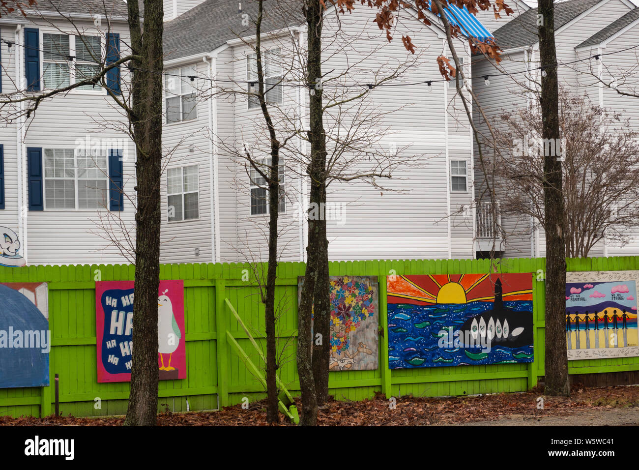 Virginia beach street art hi-res stock photography and images - Alamy