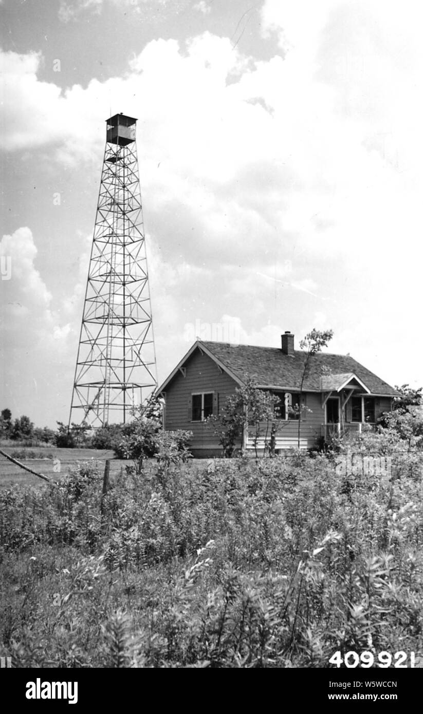 Photograph of Raum Lookout; Scope and content: Original caption: Raum ...