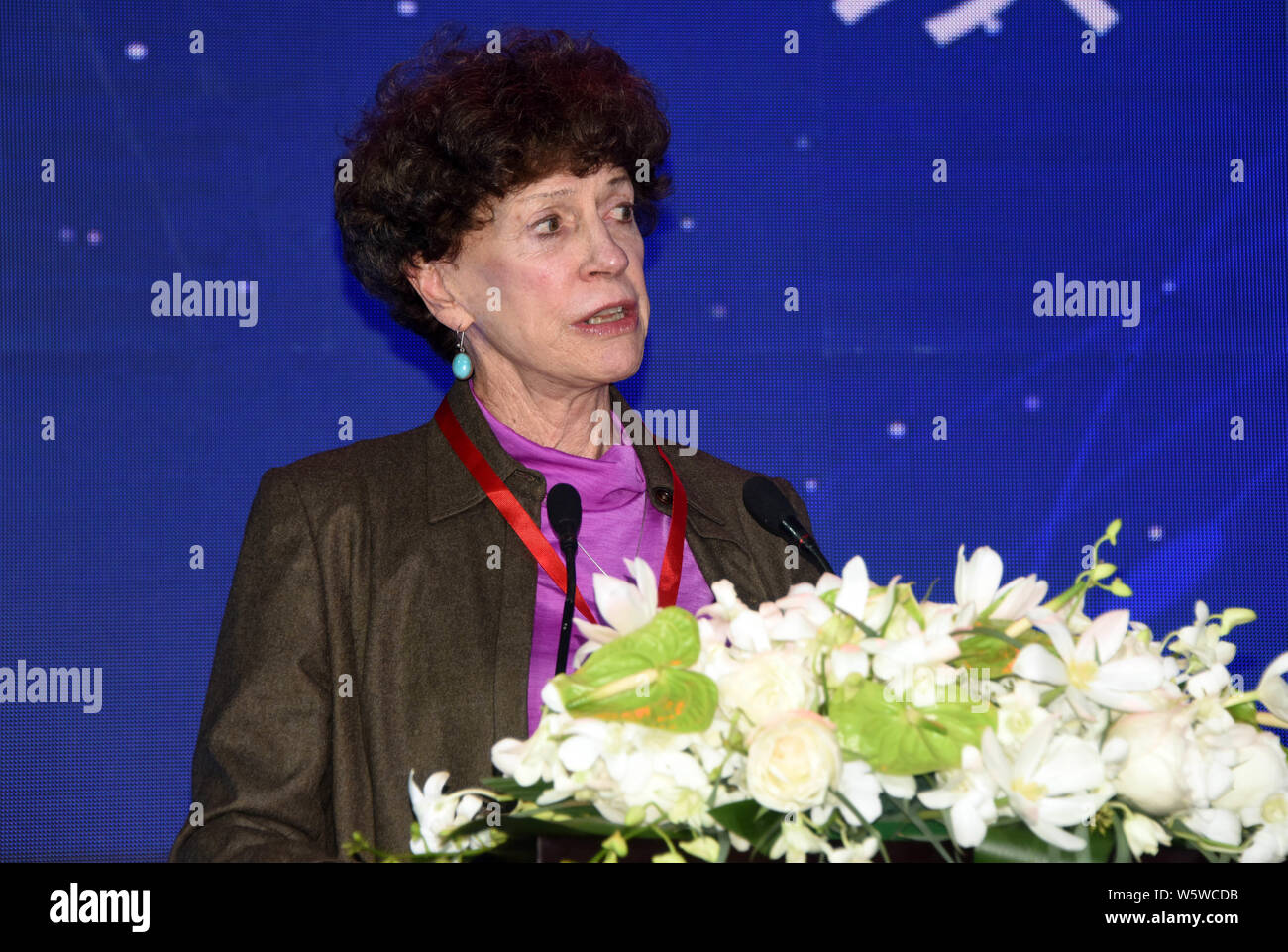 American heiress and philanthropist Peggy Dulany, a fourth-generation ...