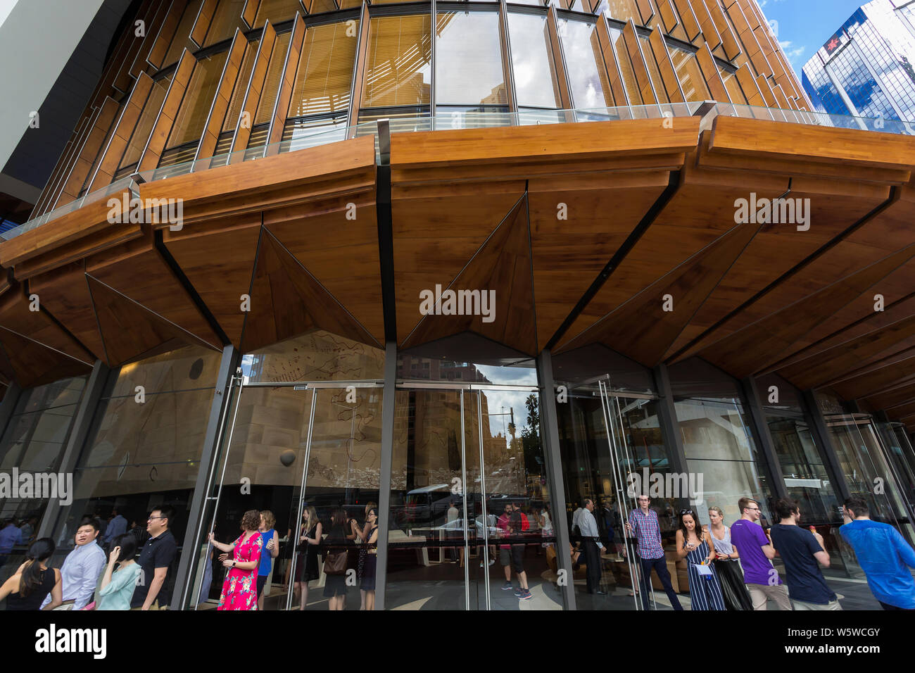 The new EY Centre at 200 George Street. It is one of Australia's most ...