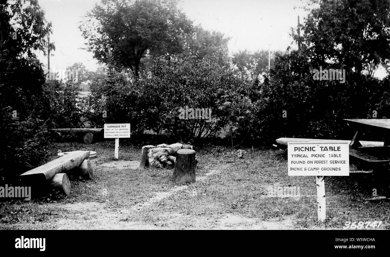 Photograph of Recreation Exhibit from the Michigan State Fair in ...