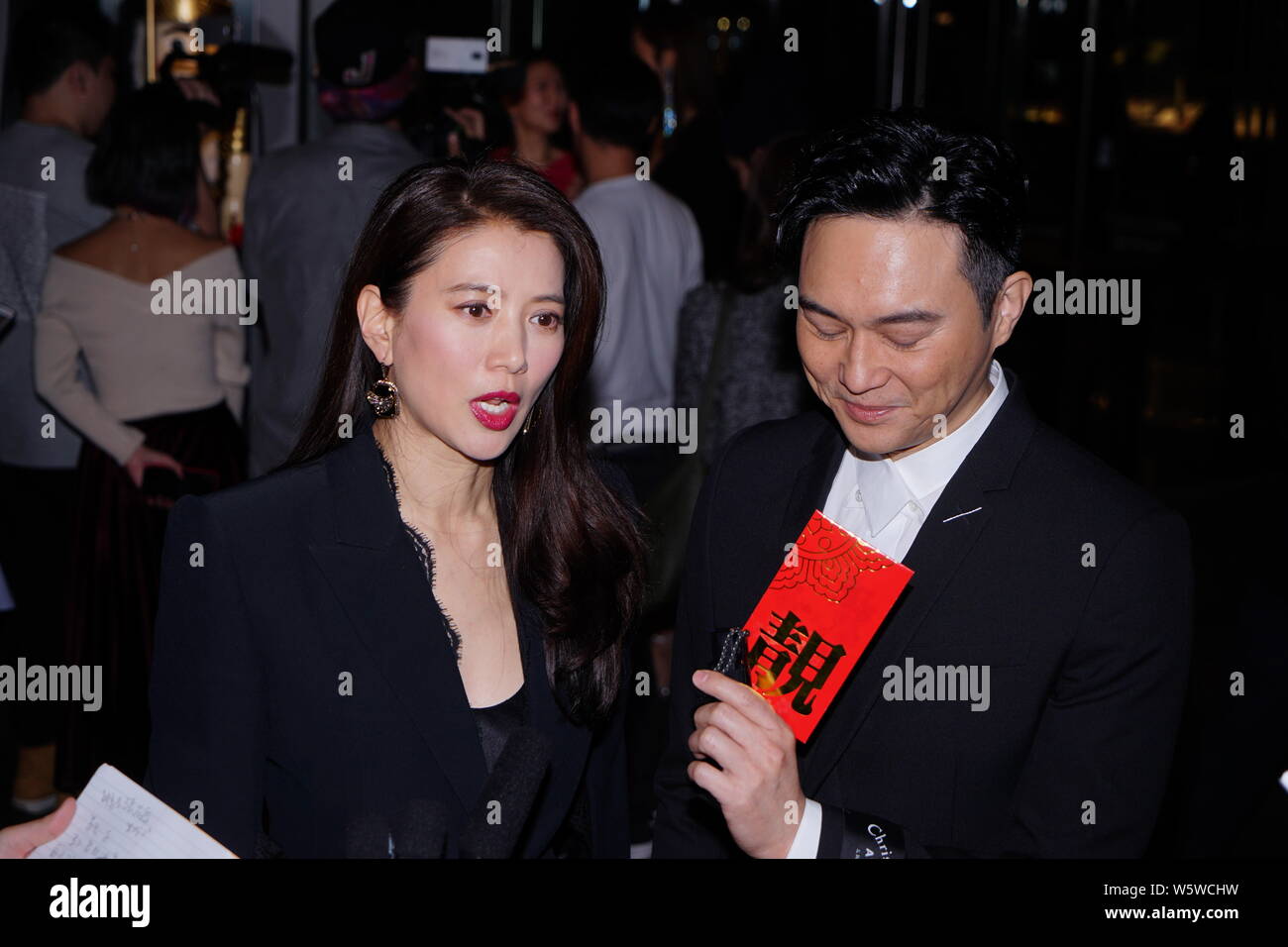 And Julian Cheung Anita Yuen