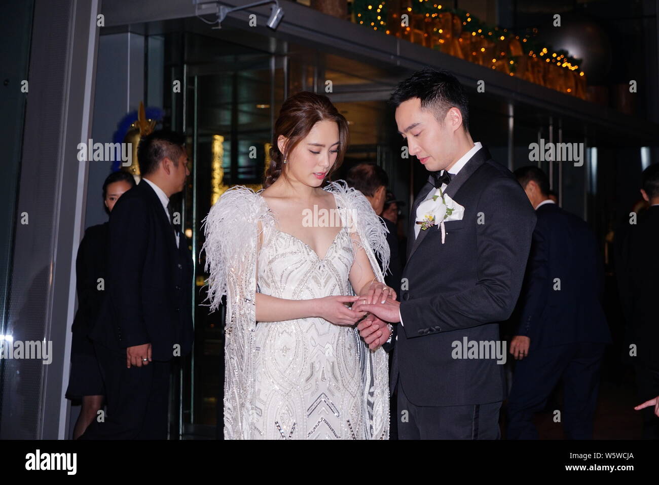 Hong Kong singer and actress Gillian Chung of pop duo Twins and her ...