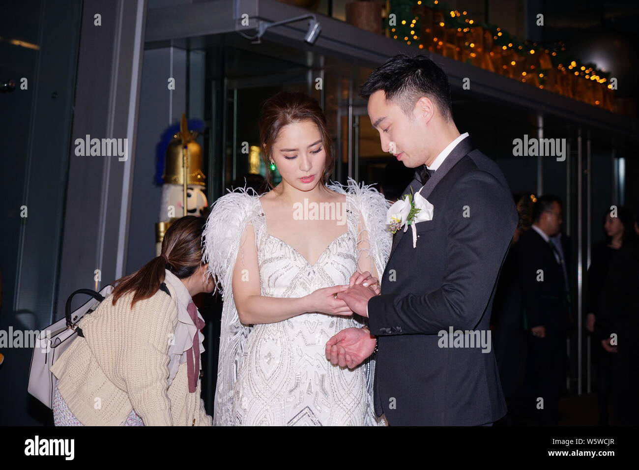 Hong Kong singer and actress Gillian Chung of pop duo Twins and her ...