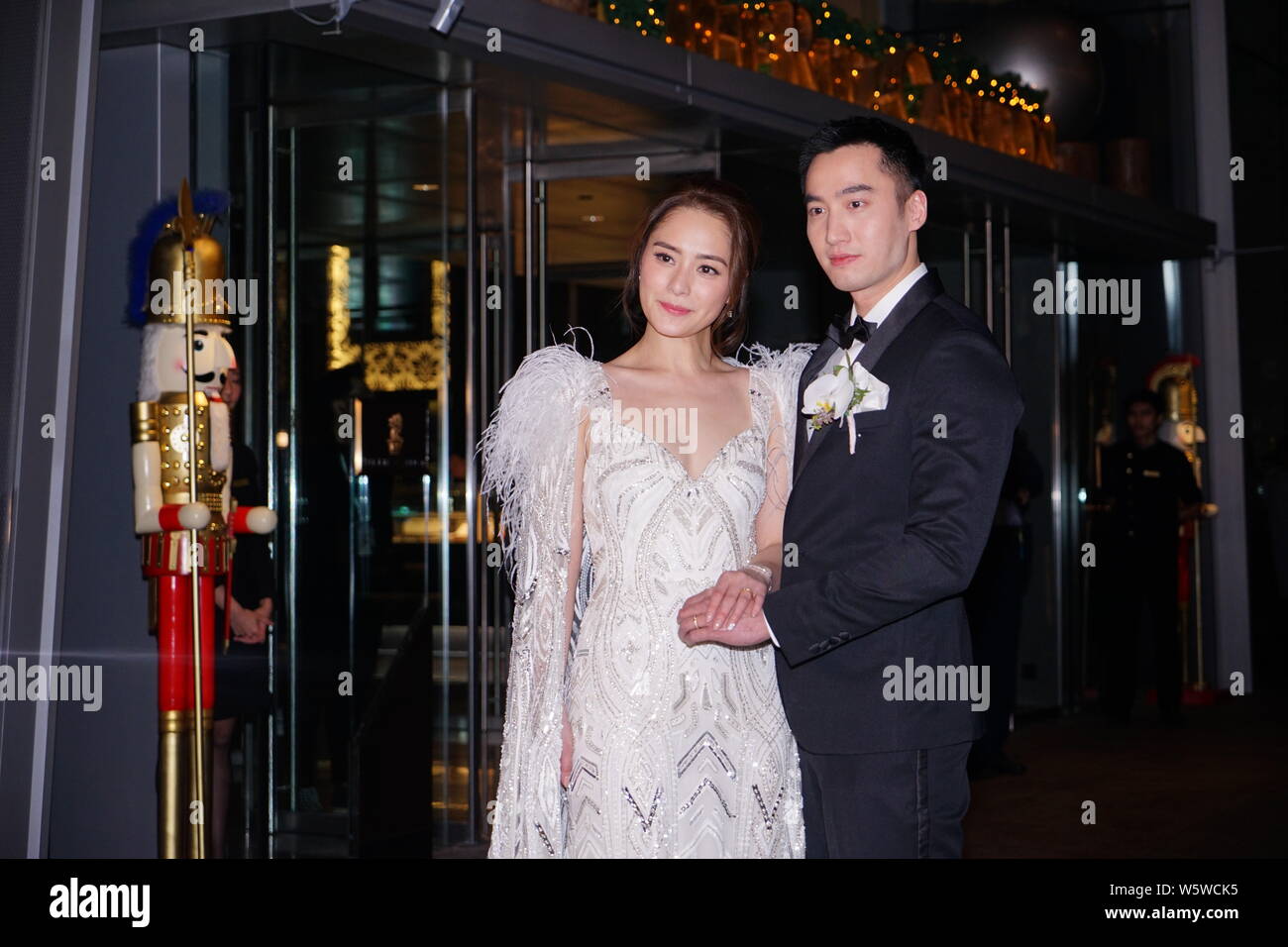 Hong Kong singer and actress Gillian Chung of pop duo Twins and her ...