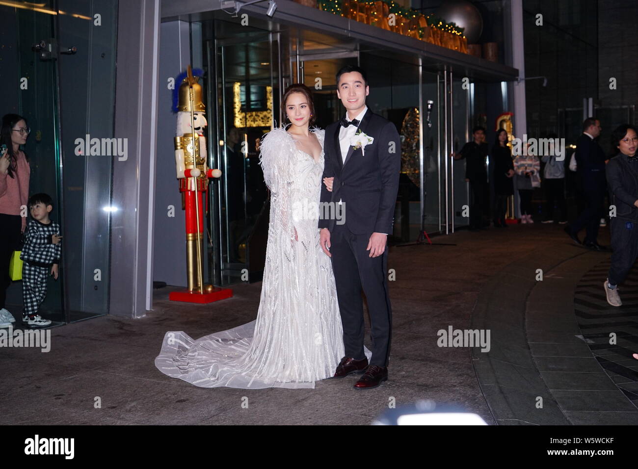 Hong Kong singer and actress Gillian Chung of pop duo Twins and her ...