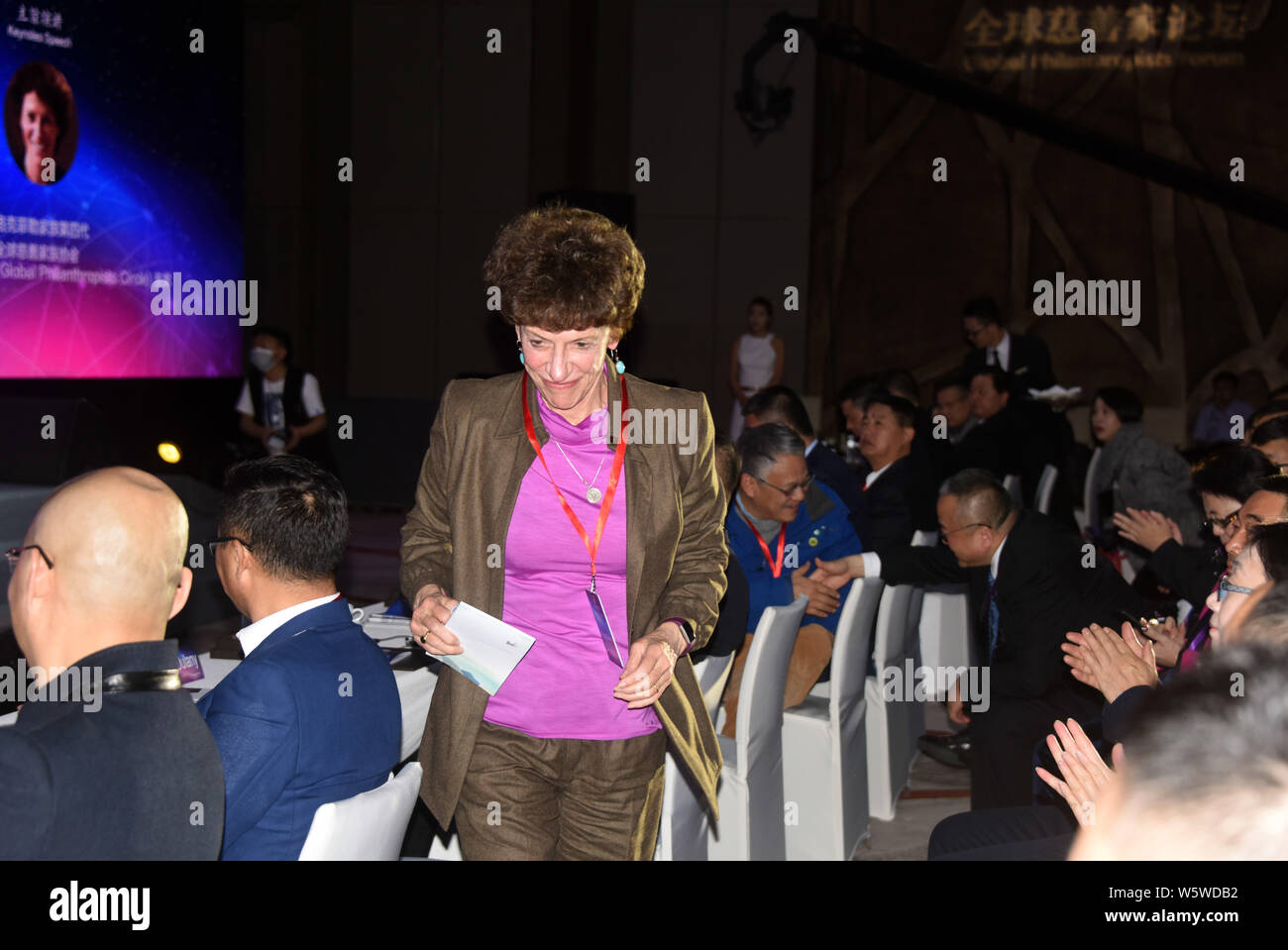 American heiress and philanthropist Peggy Dulany, a fourth-generation ...