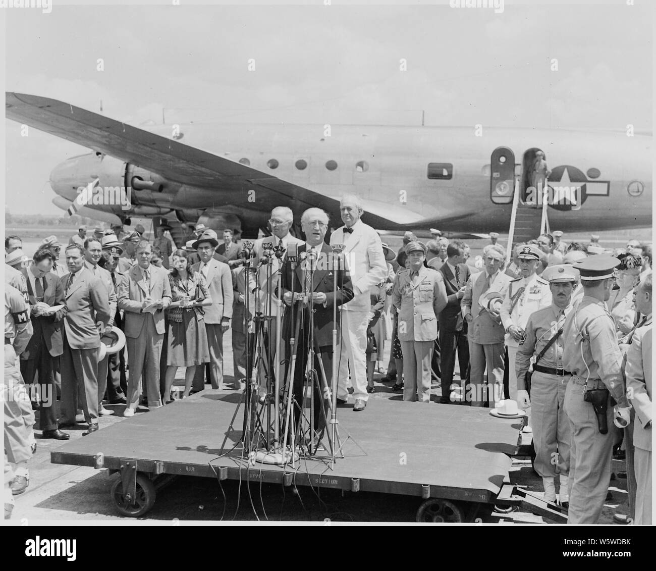 Making a statement Black and White Stock Photos & Images - Alamy