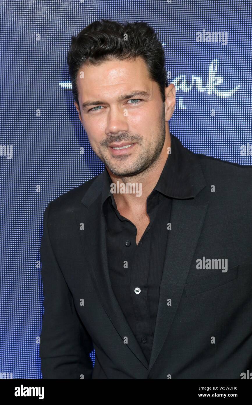 Beverly Hills, CA. 26th July, 2019. Ryan Peavy at arrivals for Hallmark ...