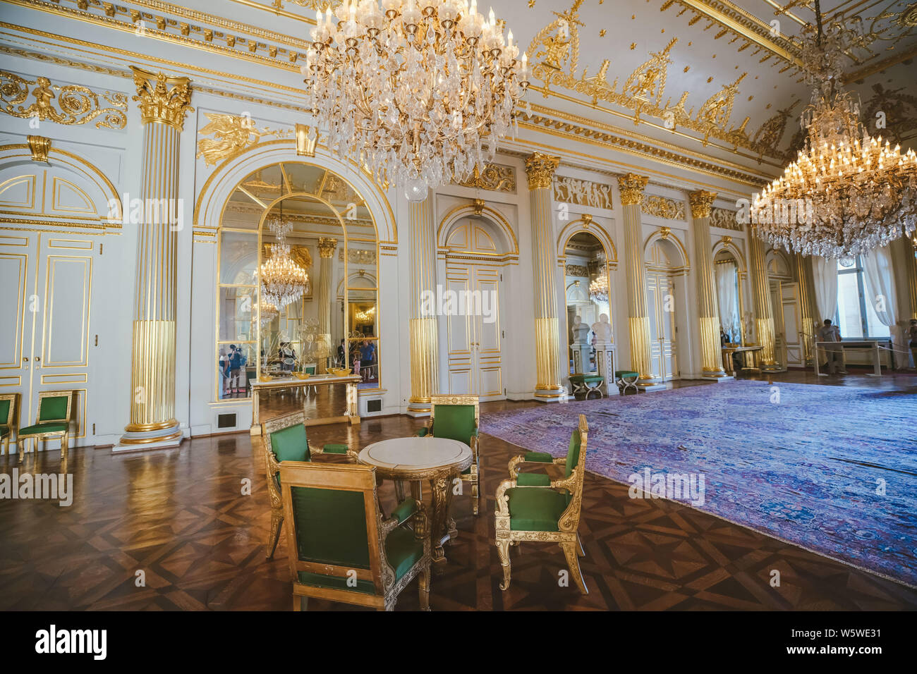 Brussels. 30th July, 2019. Photo taken on July 30, 2019 shows an ...