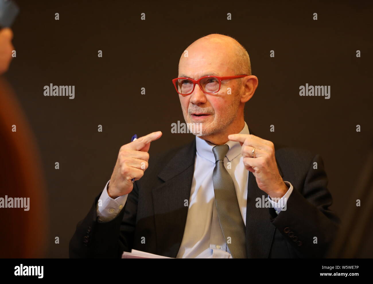 Pascal Lamy, former General Director of World Trade Organization ...