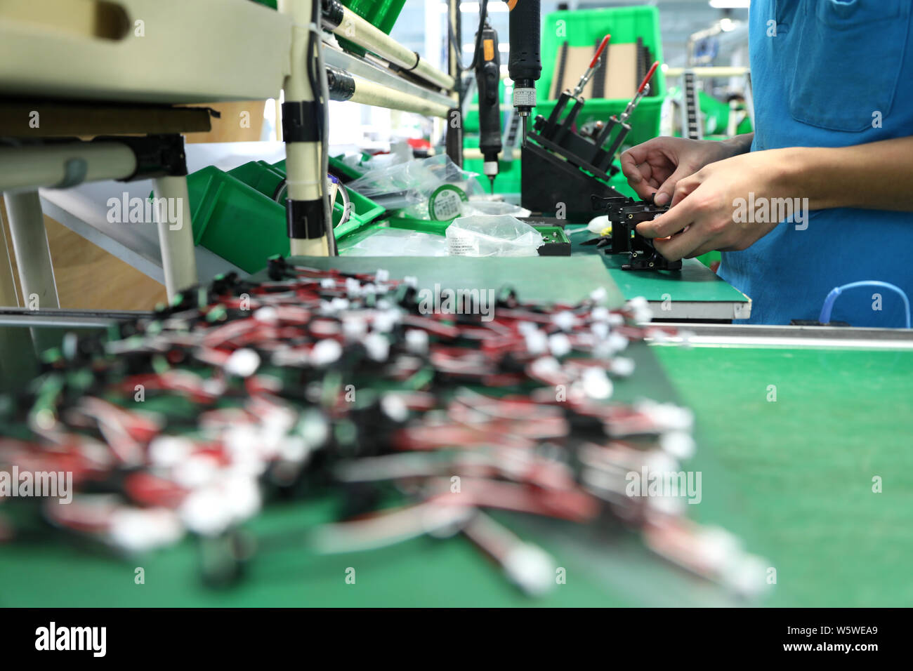 Manufacturing value added hi-res stock photography and images - Alamy