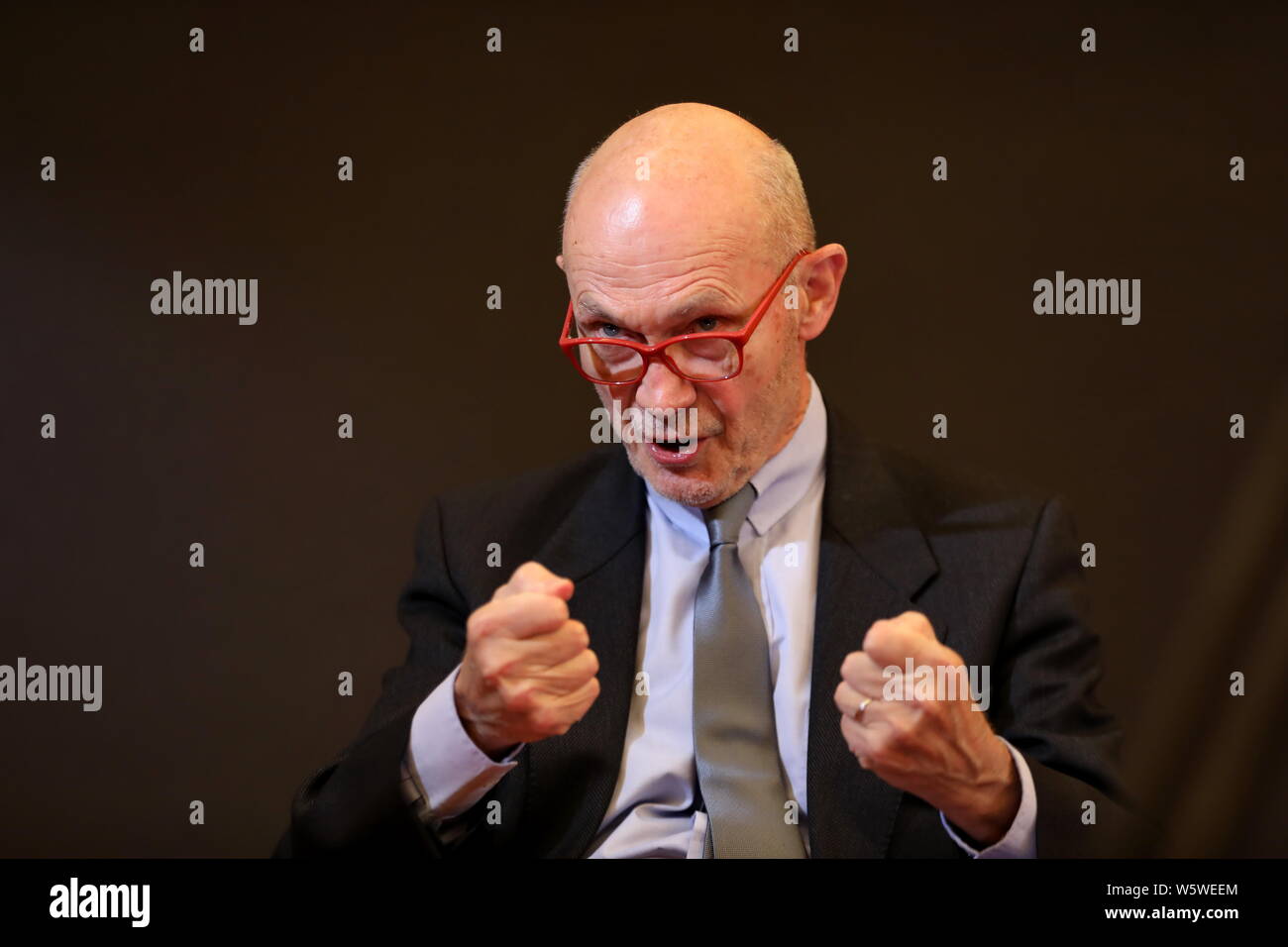 Pascal Lamy, former General Director of World Trade Organization ...