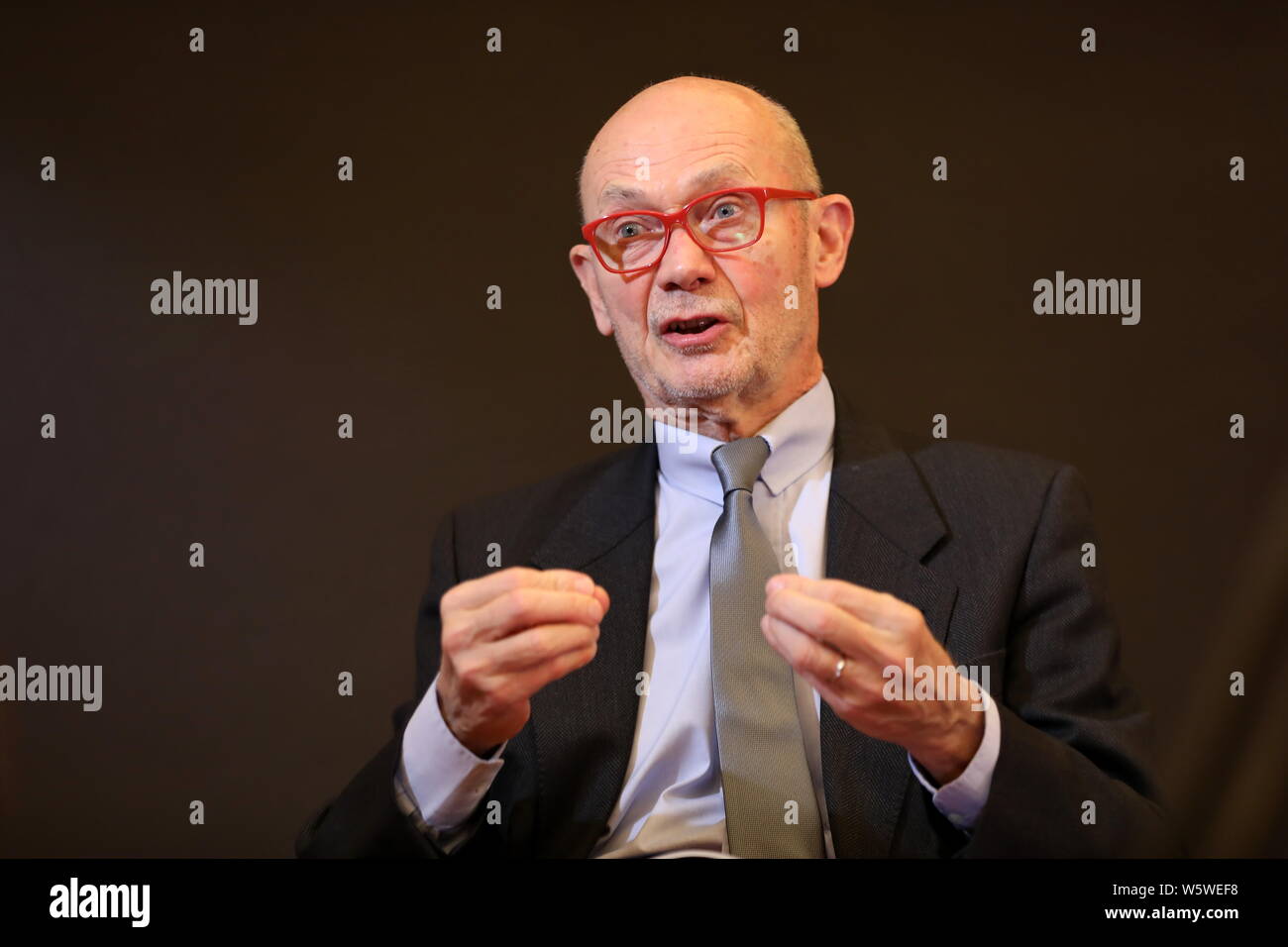 Pascal Lamy, former General Director of World Trade Organization ...