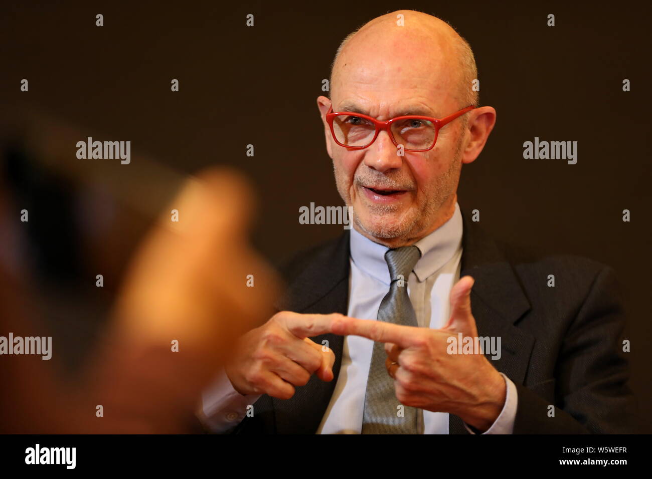 Pascal lamy former general director hi-res stock photography and images ...