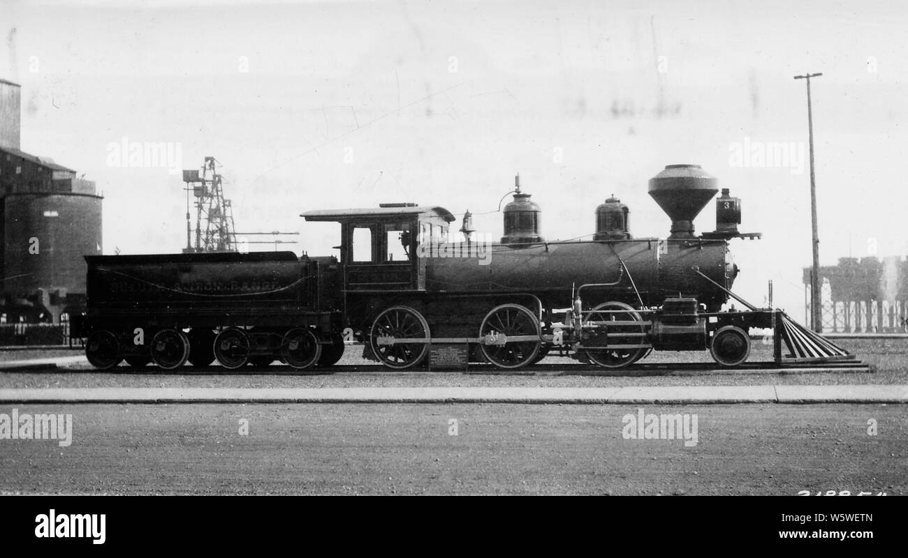 Photograph of Three Spot; Scope and content: Original caption: Three ...