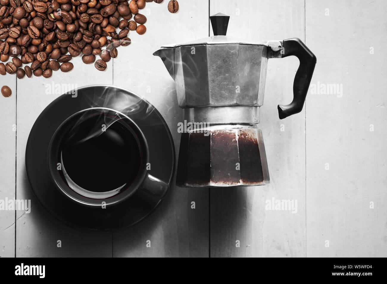 Vintage cafeteria hi-res stock photography and images - Alamy