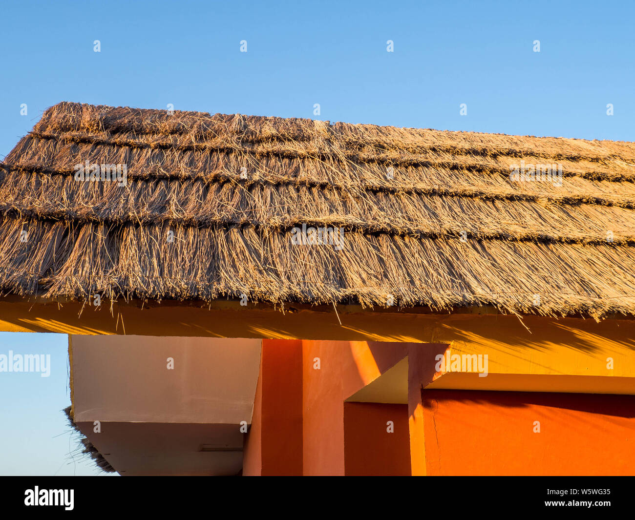 Thatch roof background, hay or dry grass background, Thatch roof ...