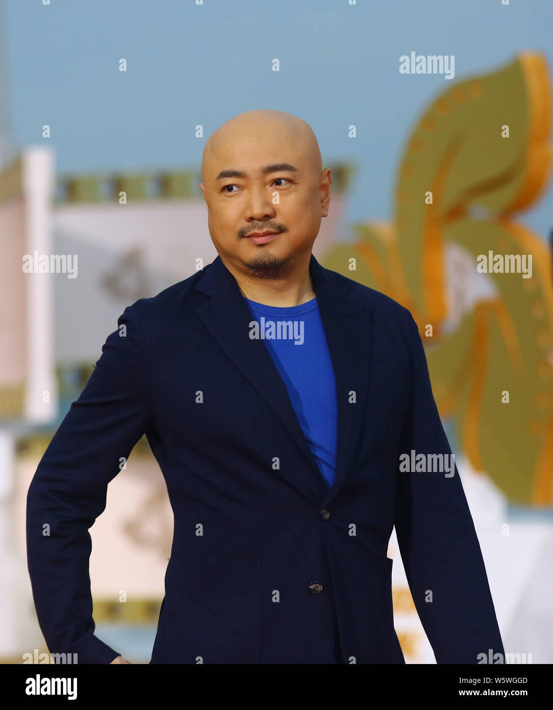 Chinese actor Xu Zheng arrives on the red carpet for the closing ...