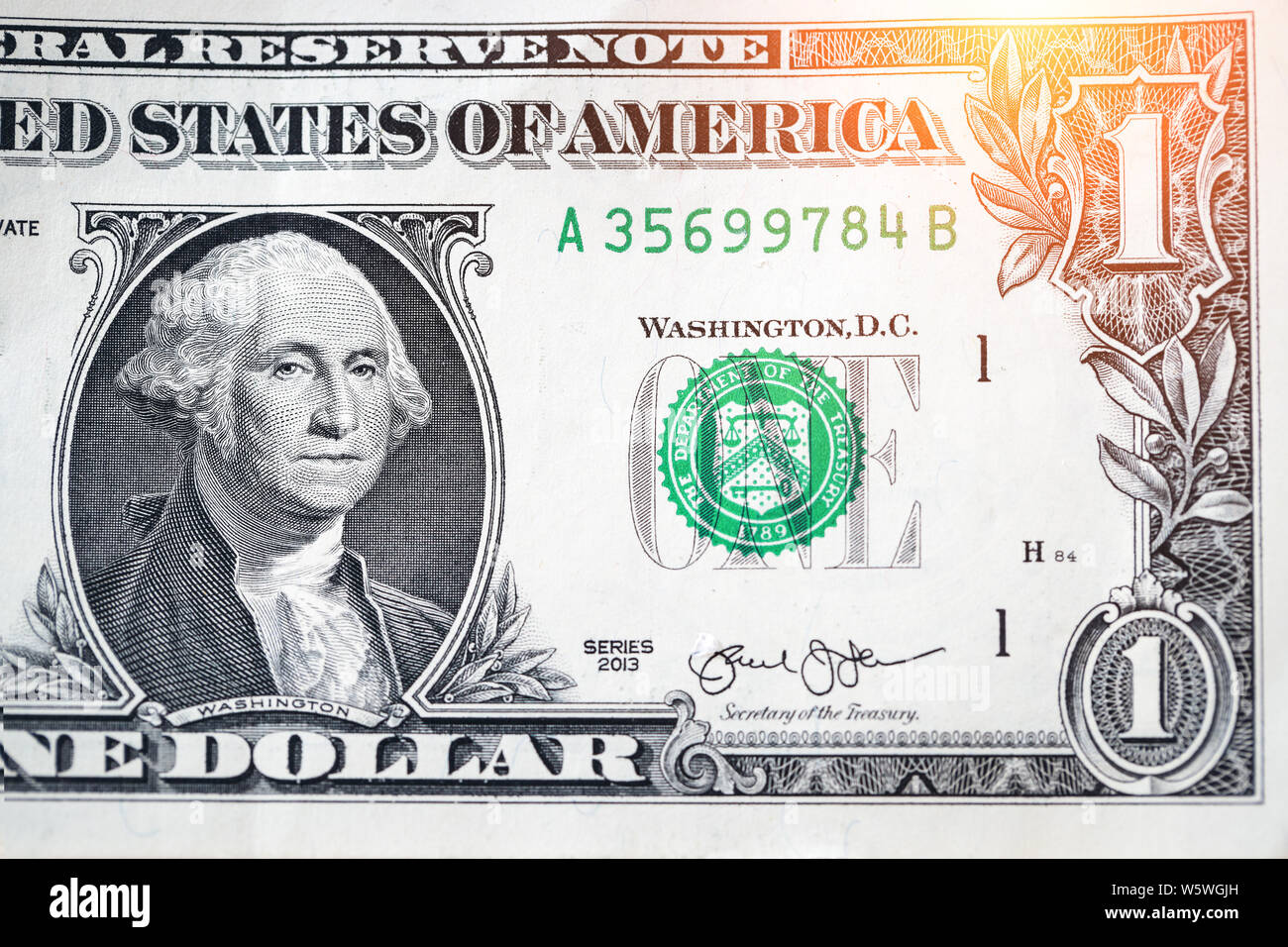 closeup dollars banknote Stock Photo - Alamy