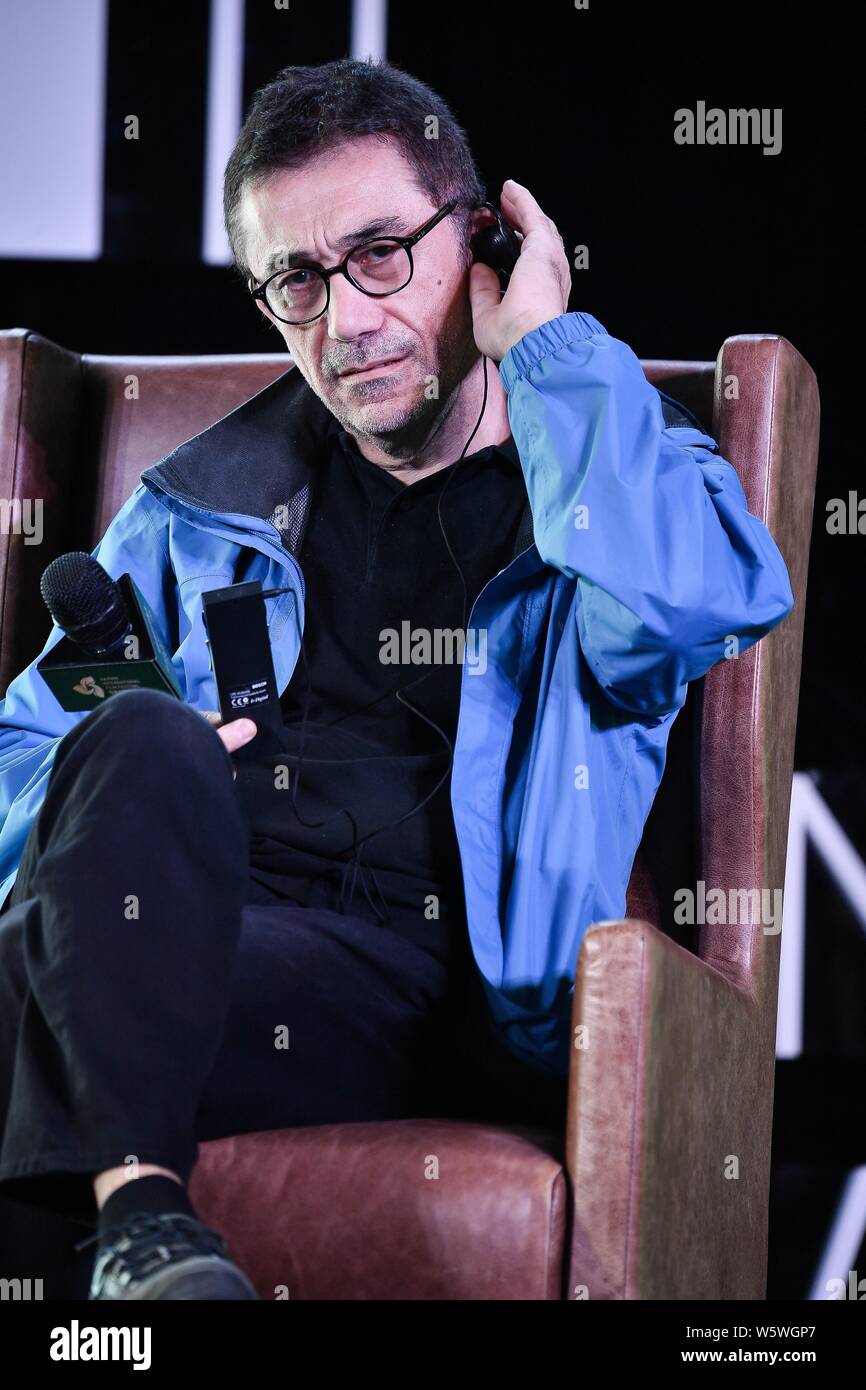 Turkish film director and actor Nuri Bilge Ceylan attends the first ...