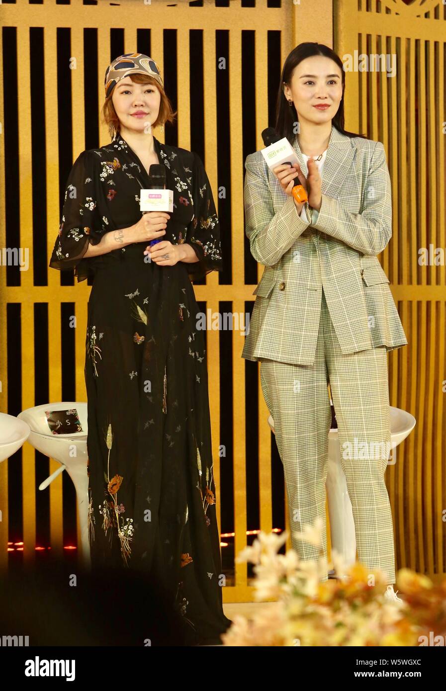 Taiwanese host and actress Dee Hsu, more commonly known as Xiao S or ...