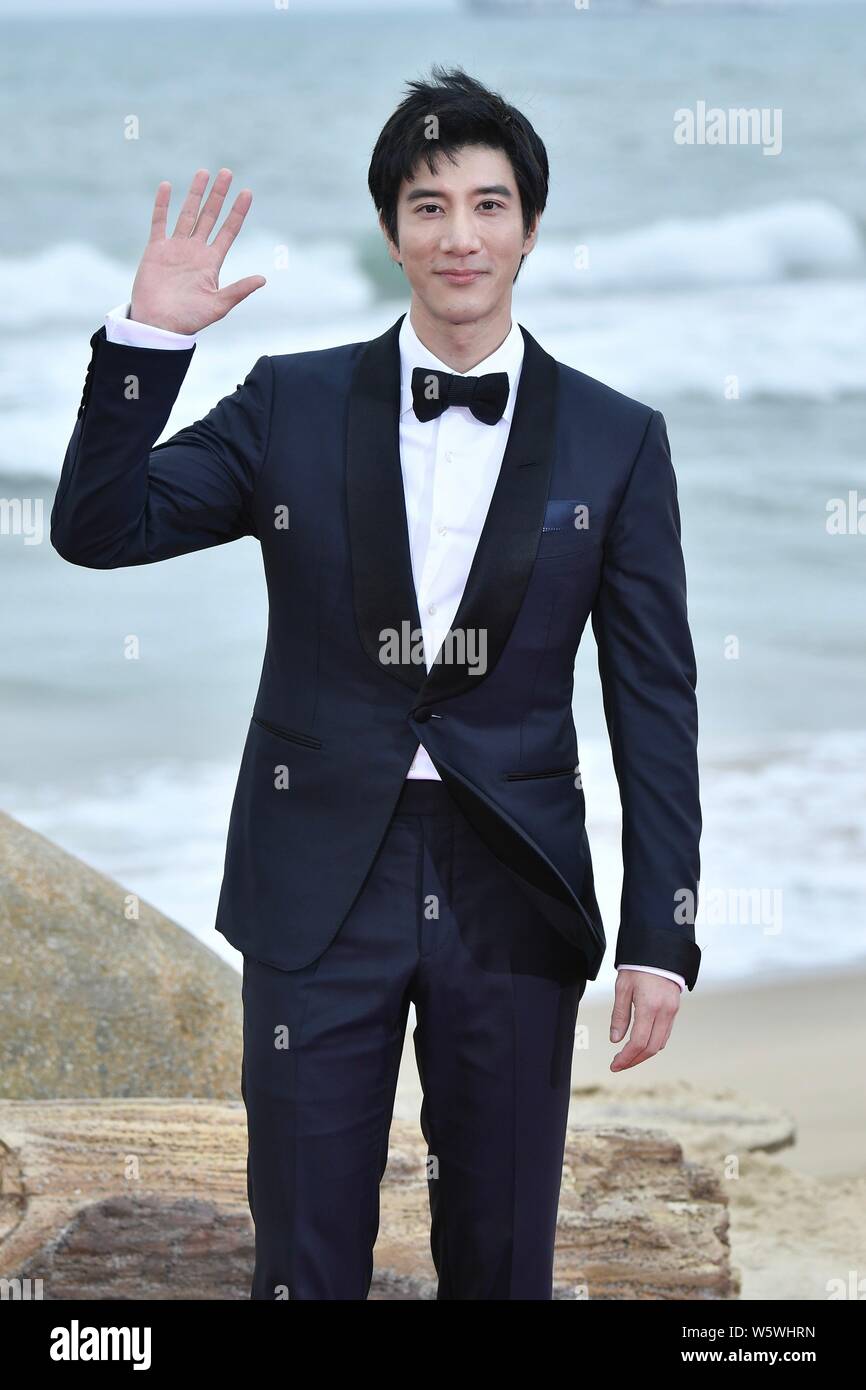 Chinese-American singer-songwriter and actor Wang Leehom arrives on the ...
