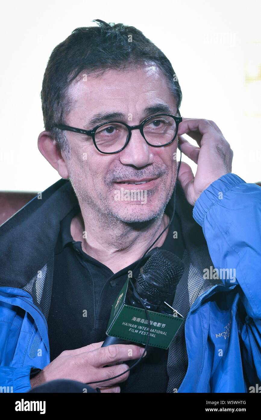 Turkish film director and actor Nuri Bilge Ceylan attends the first ...