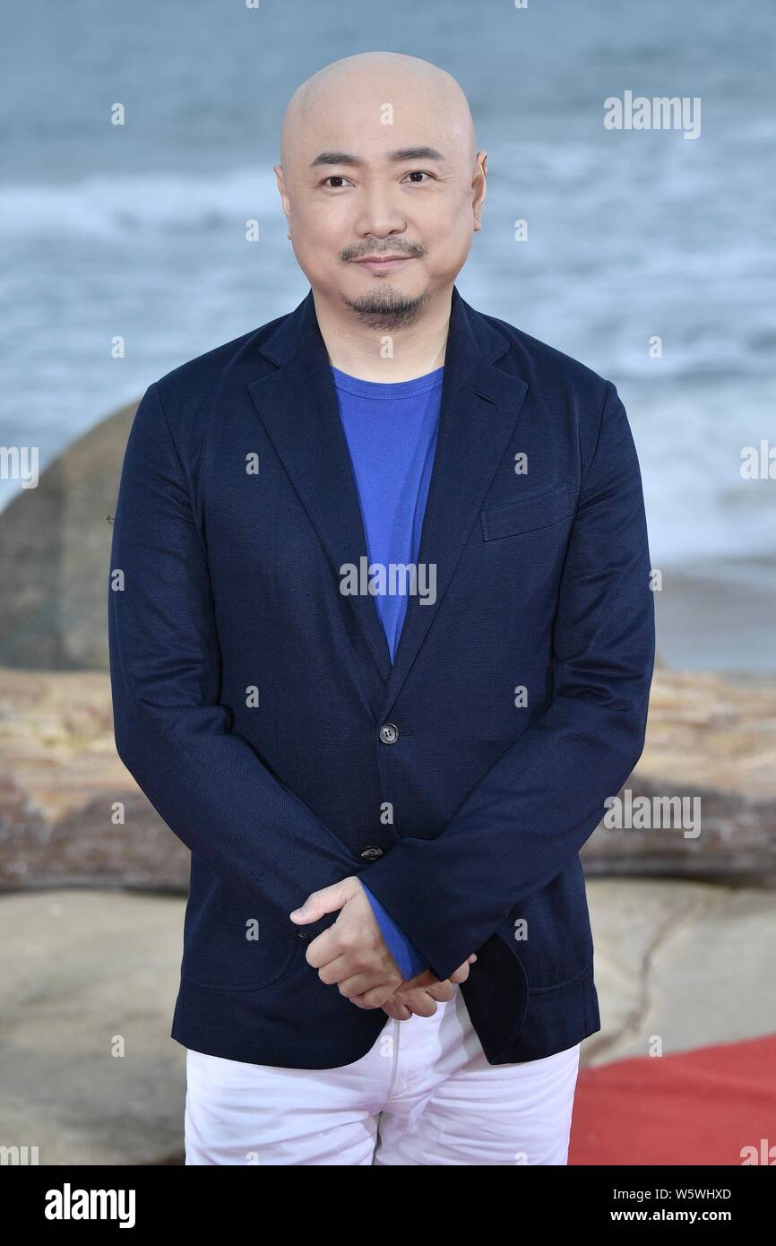 Chinese actor Xu Zheng arrives on the red carpet for the closing ...
