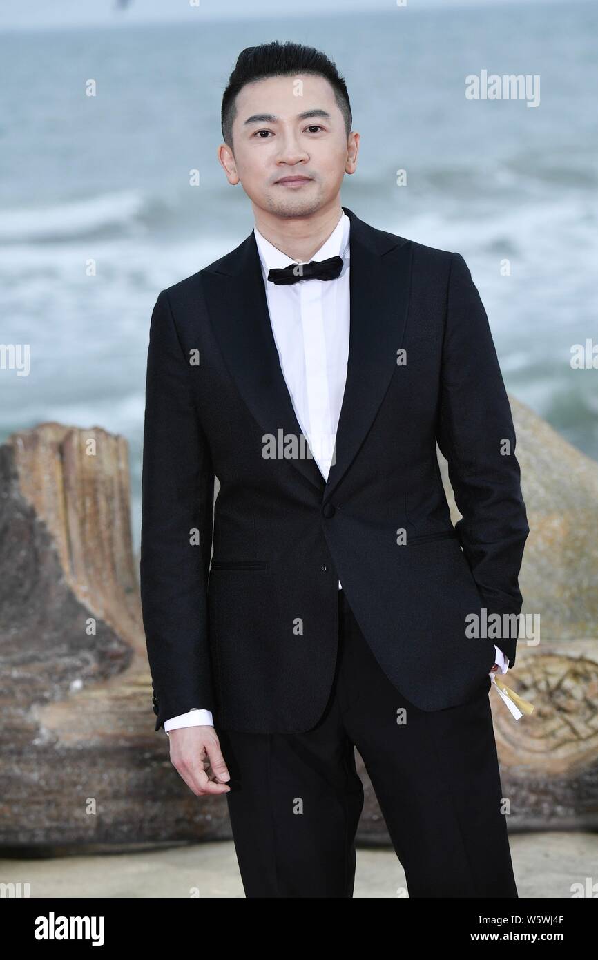 Taiwanese actor and director Alec Su arrives on the red carpet for the ...