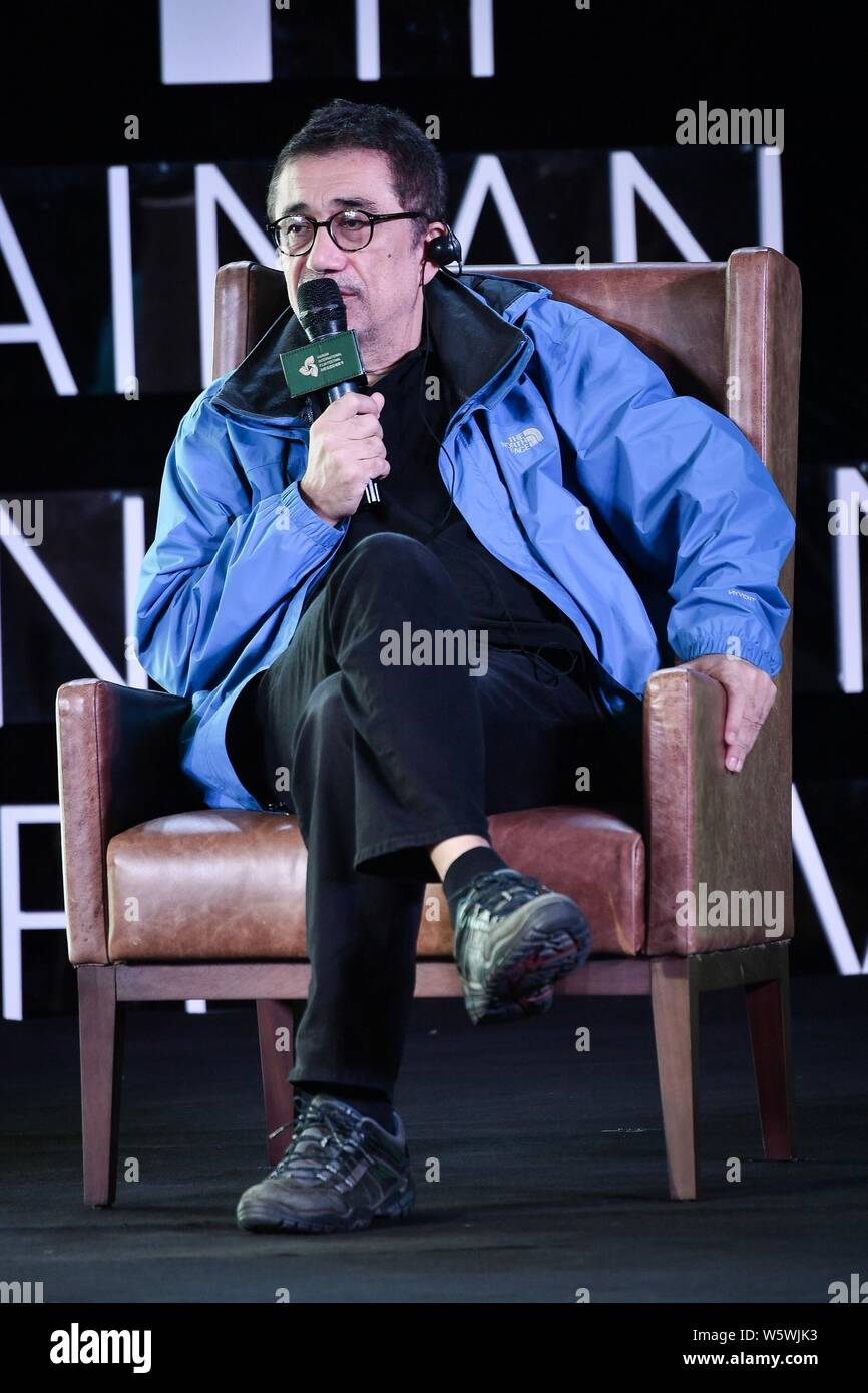 Turkish film director and actor Nuri Bilge Ceylan attends the first ...