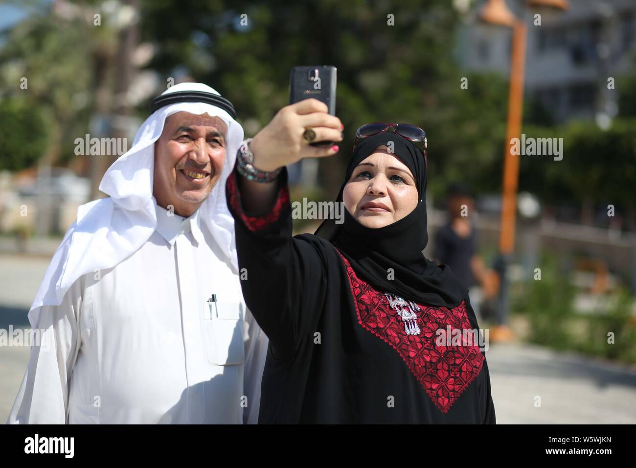 Day of palestinian customs hi-res stock photography and images - Alamy