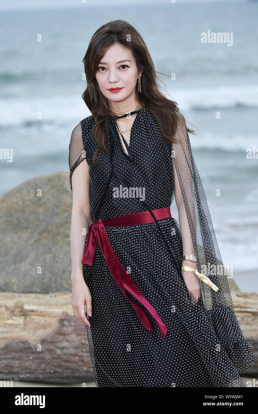 Chinese actress Zhao Wei arrives on the red carpet for the closing ...